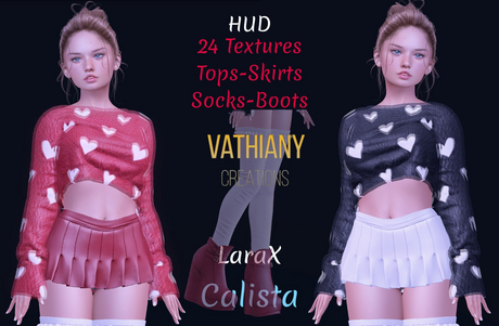 Second Life Marketplace - [V.C] Calista set LaraX + HUD